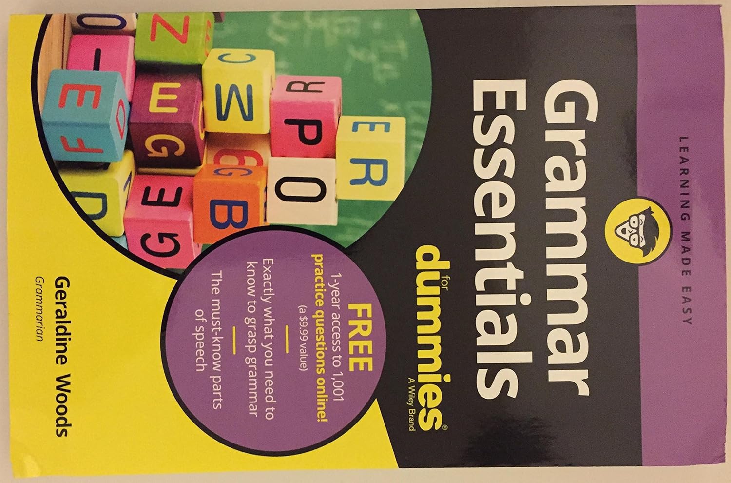 Grammer Essentials for dummies –Free 1-year access to 1001 practice ...