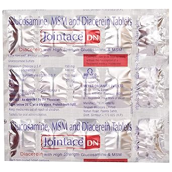 Jointace DN -Strip of 15 Tablets : Amazon.in: Health & Personal Care