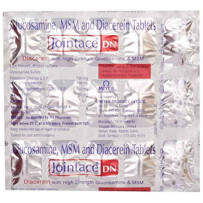 Jointace DN -Strip of 15 Tablets : Amazon.in: Health & Personal Care