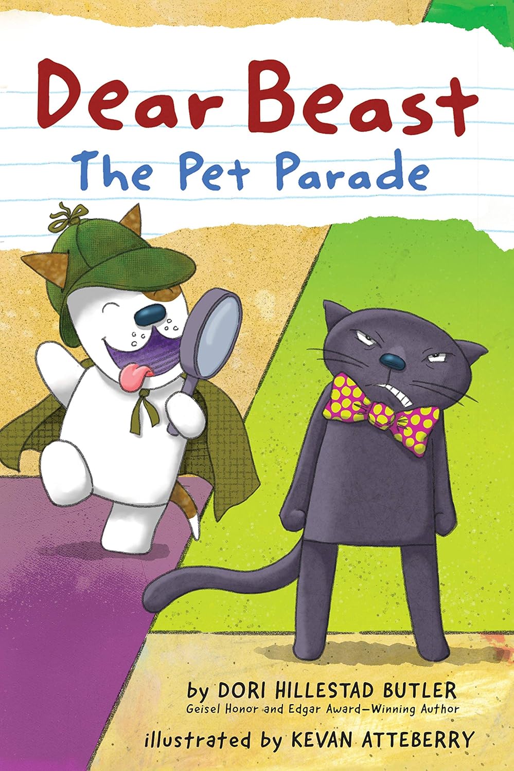 Dear Beast: The Pet Parade by Butler, Dori Hillestad