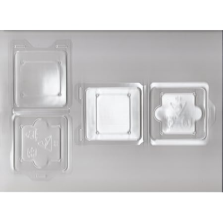 CPU Plastic Protective Case/Clam Shell for LGA1150/1151/1155/1156 CPU ...