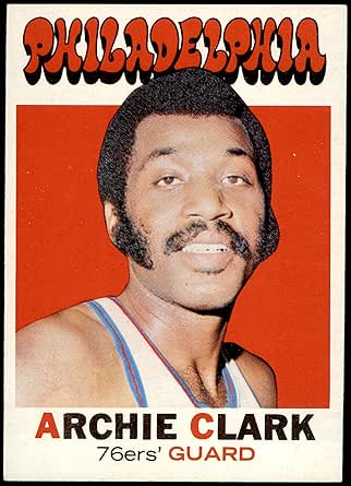 Amazon.com: 1971 Topps # 106 Archie Clark Philadelphia 76ers ...