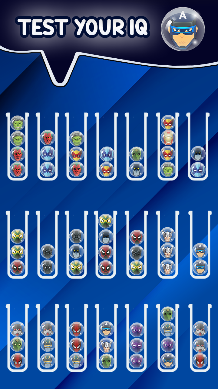 Ultimate Super Hero Sort: Puzzle Adventure - App on Amazon Appstore