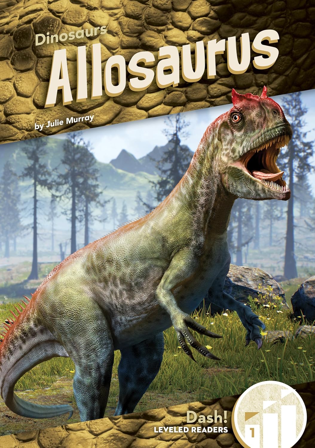 Amazon.com: Allosaurus (Dinosaurs Set 2): 9781098228255: Murray, Julie ...