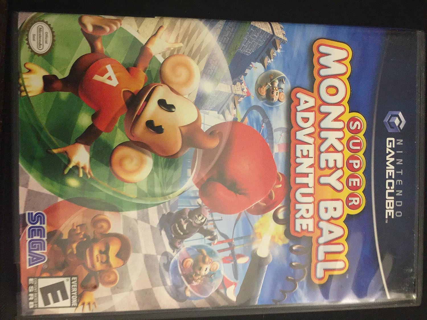 Super Monkey Ball Adventure - GameCube: Nintendo GameCube: Video Games ...