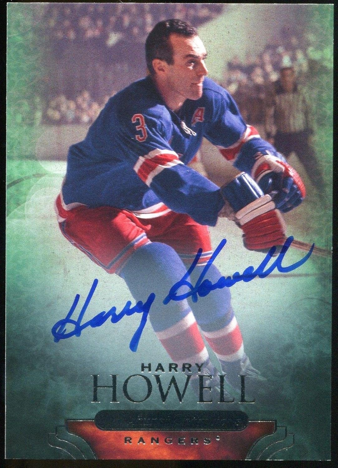 2011/12 Parkhurst Champions Autos Harry Howell D Auto - Upper Deck ...
