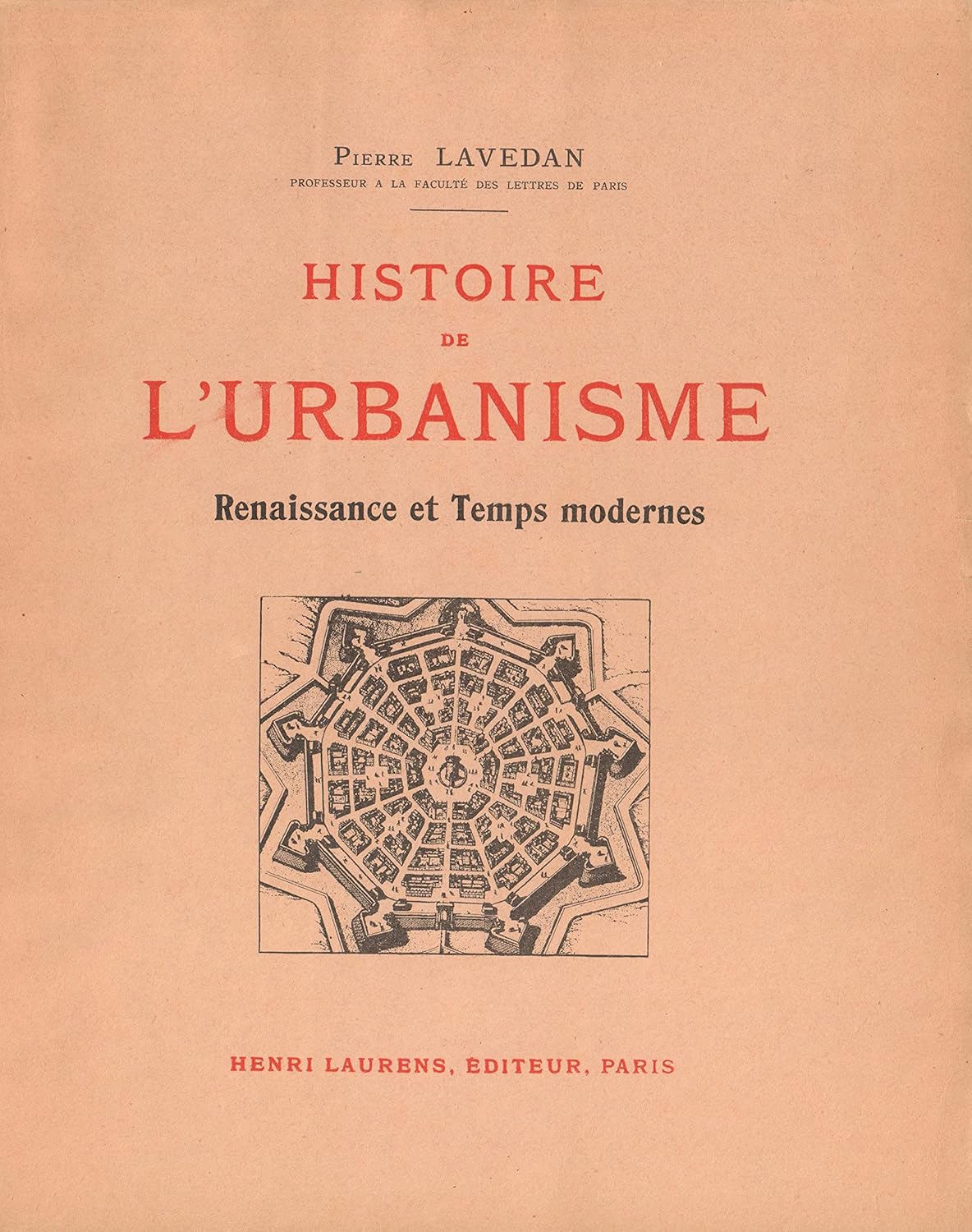 Amazon.fr - Histoire de l'urbanisme, Renaissance et temps modernes ...
