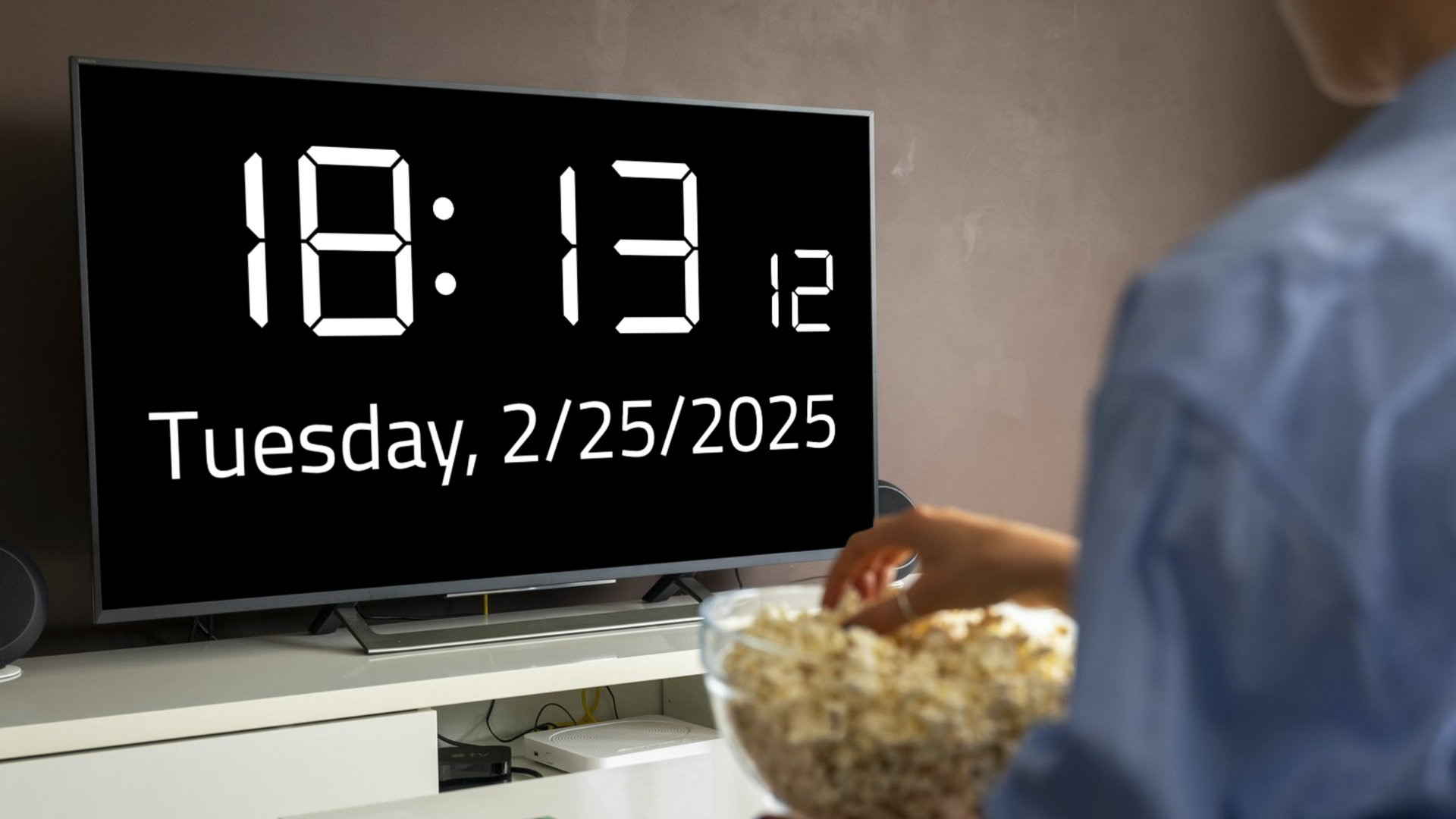 Orologio Semplice per Fire TV: app su Amazon Appstore