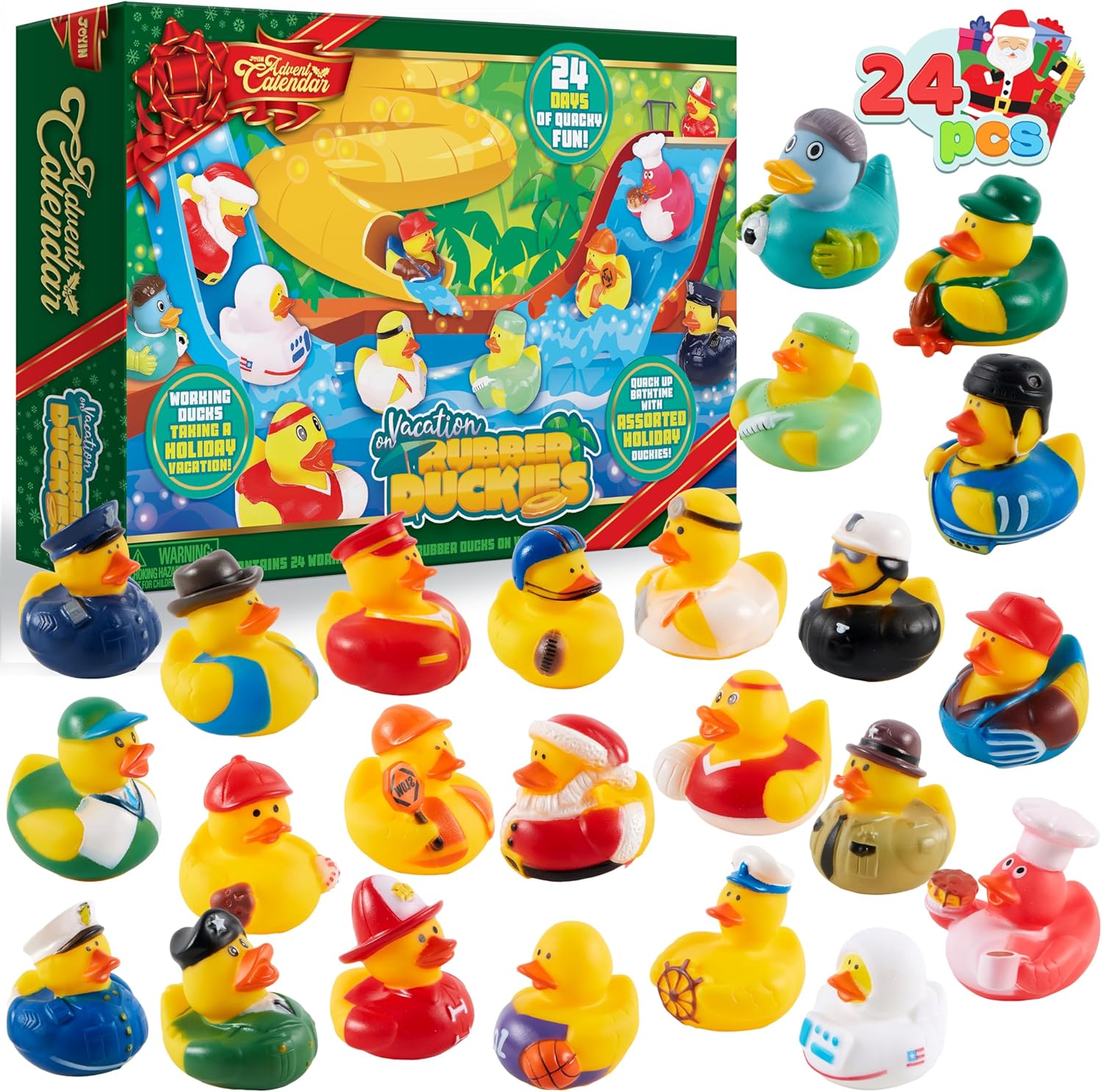 JOYIN 24 Days Christmas Advent Calendar 2025, Rubber Sri Lanka | Ubuy