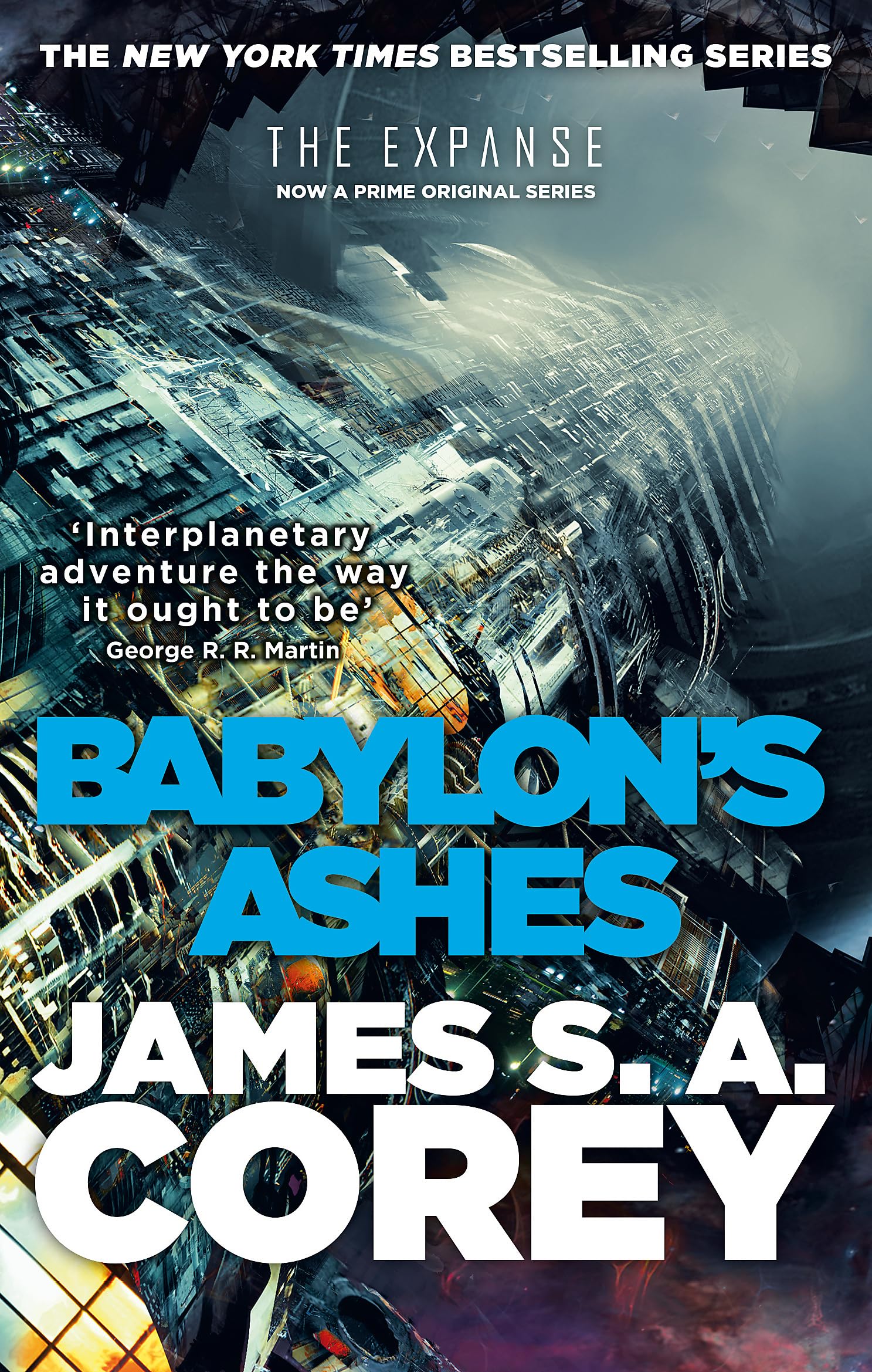 BABYLON'S ASHES: THE EXPANSE BOOK 6 : Corey, James S. A.: Amazon.in: Books