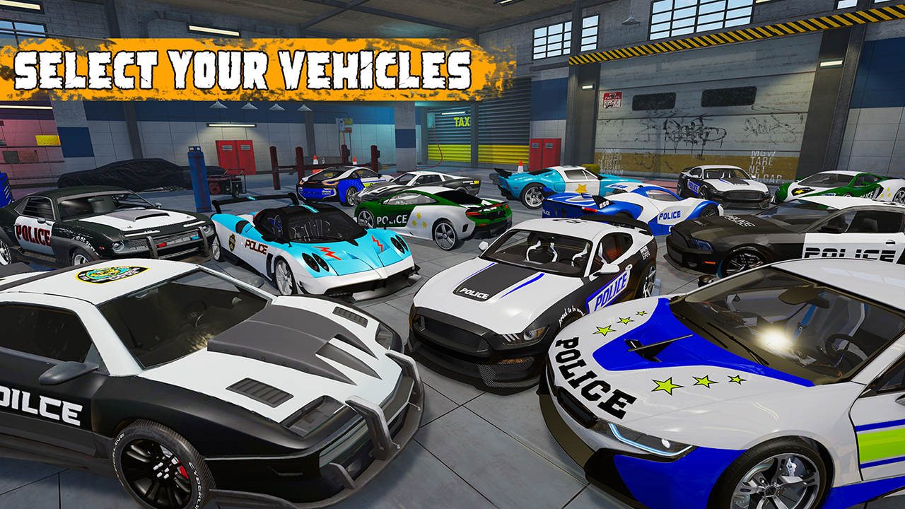 Demolition Derby Police Car Racing Game 3D - App on Amazon Appstore