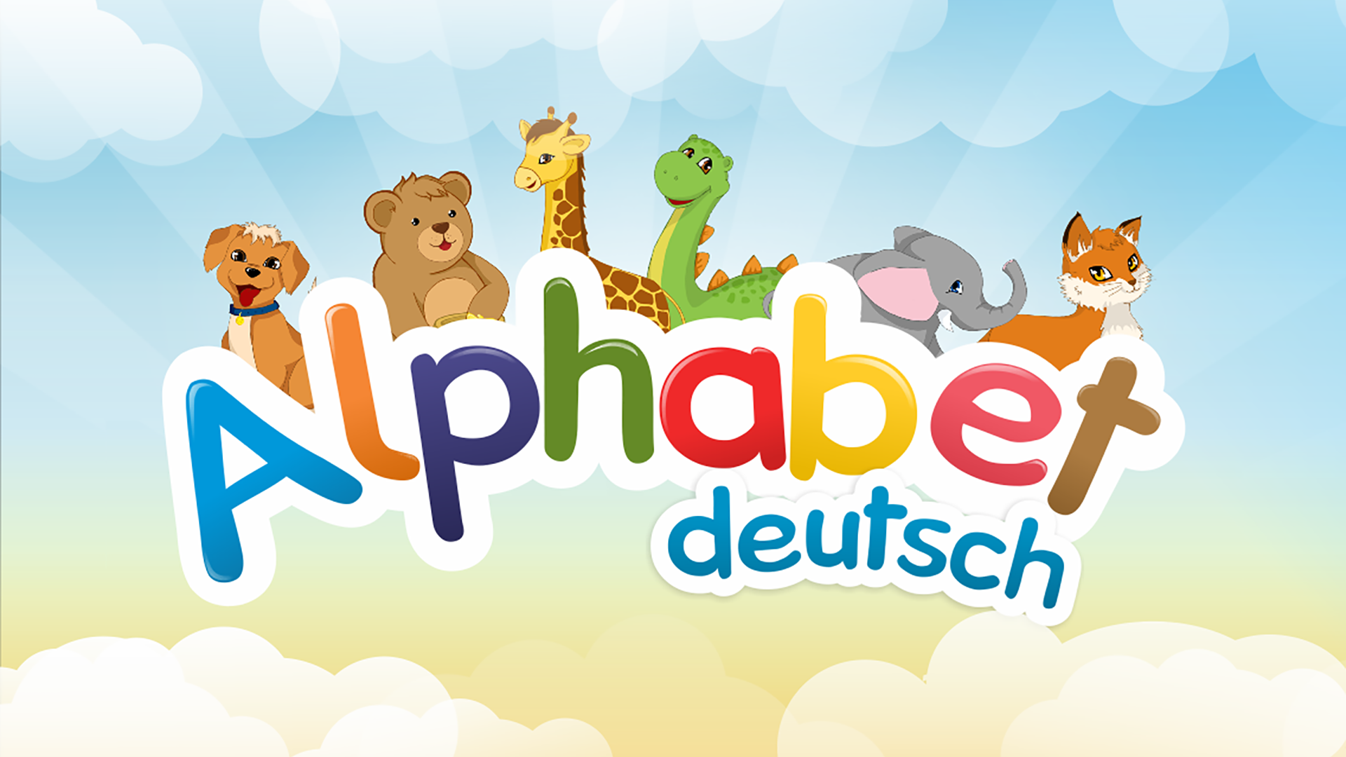 Das Alphabet - ABC Deutsch - Application sur Amazon Appstore
