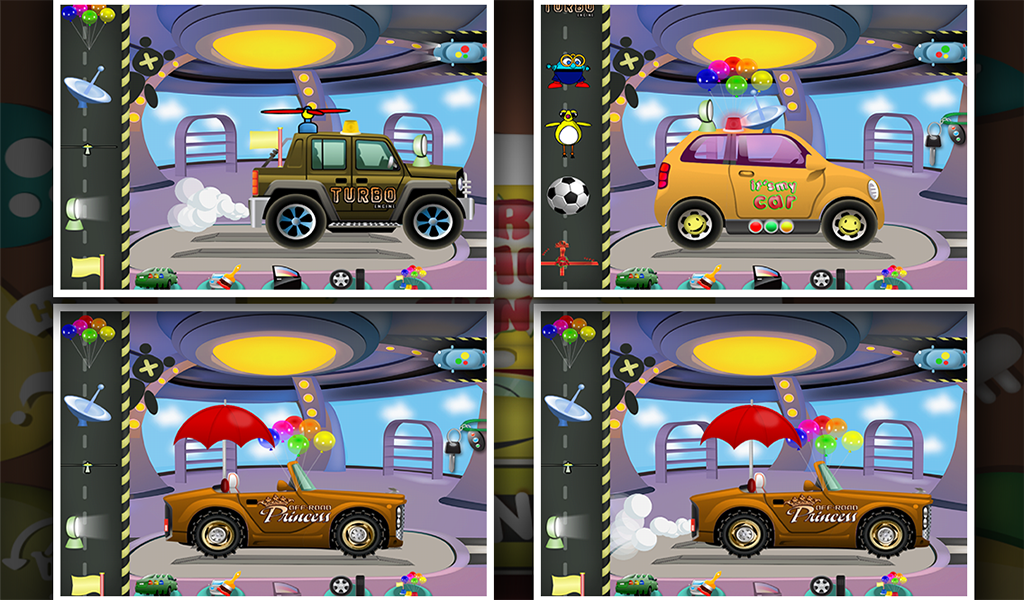 Car Garage Fun:Amazon.com:Appstore for Android