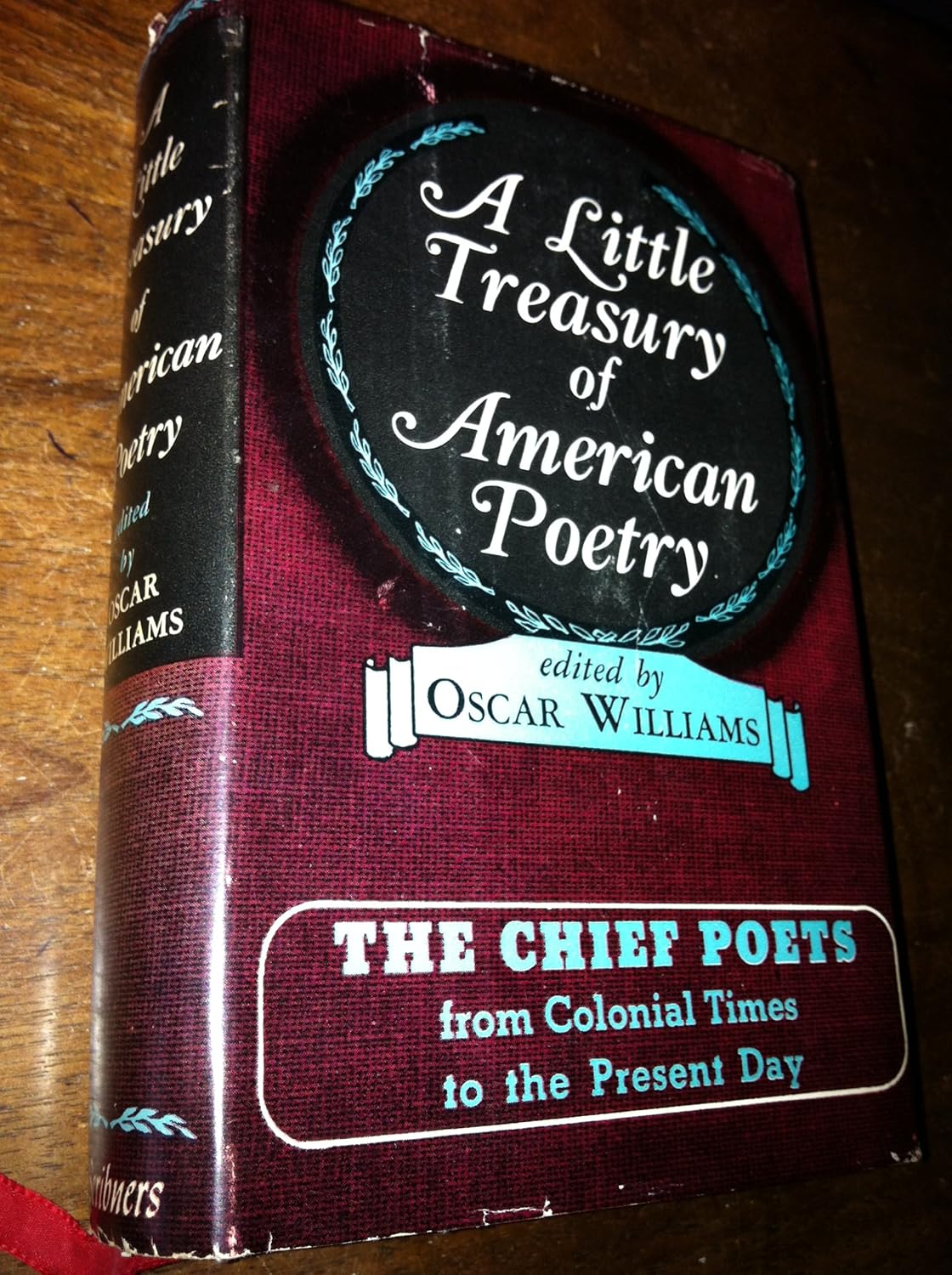 Amazon.com: A Little Treasury of American Poetry; The Chief Poets from ...