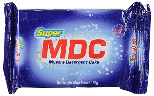 Mysore Sandal Super Mysore Detergent Cake - 150 Grams (Blue) : Amazon ...