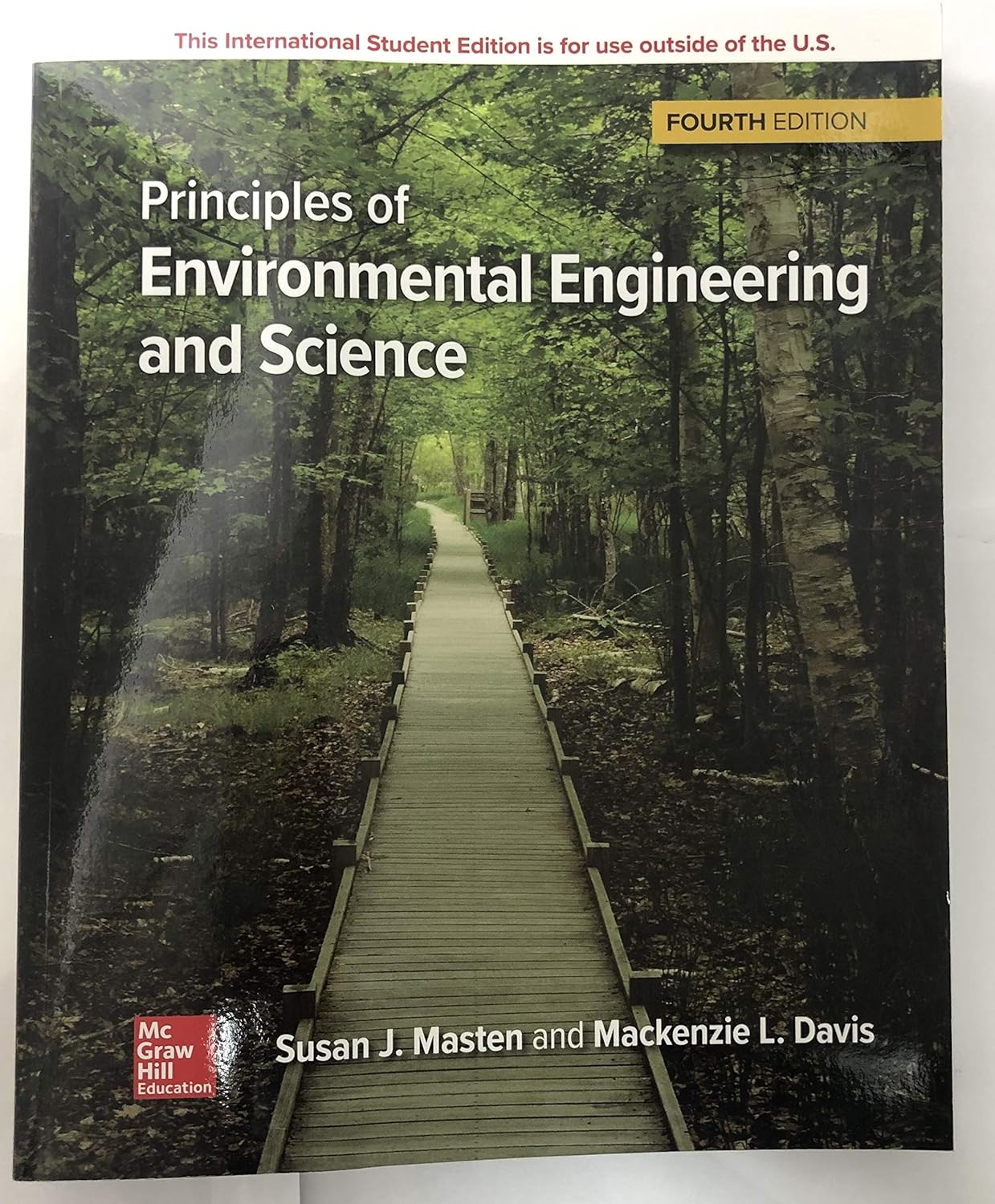 ISE Principles of Environmental Engineering & Science (ISE HED CIVIL ...