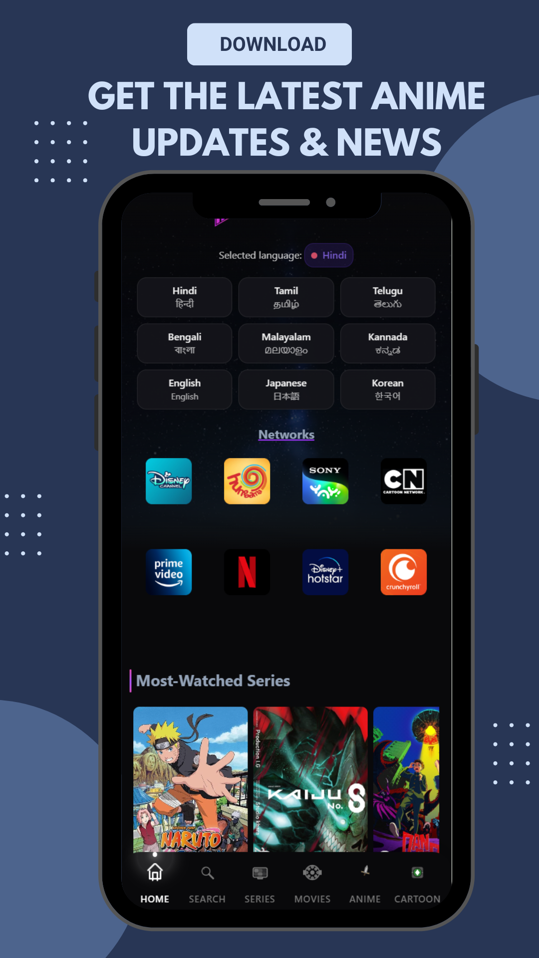 Anime Salt Series - App on Amazon Appstore