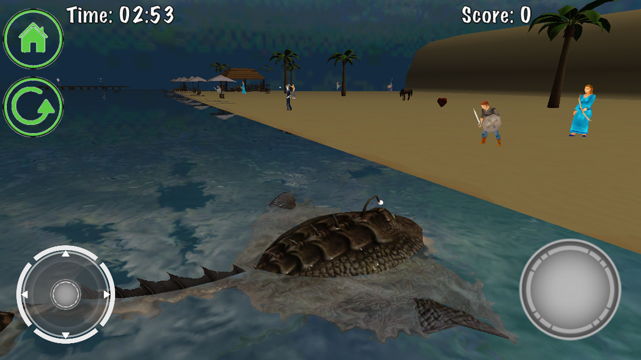 Sea Monster Simulator 3D - App on Amazon Appstore