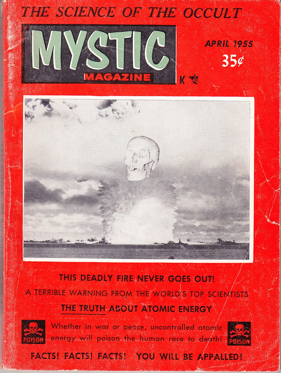 Mystic Magazine - April 1955 - Issue No. 9: Raymond A. Palmer: Amazon ...
