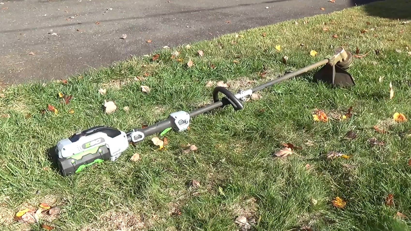 Watch EGO Power ST1502SA 15-Inch Cordless String Trimmer Review on ...