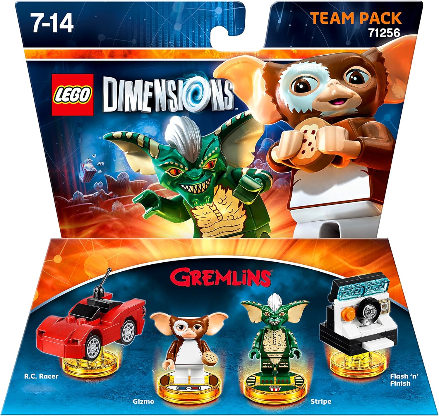LEGO Dimensions: Gremlins Team Pack : Amazon.com.mx: Videojuegos