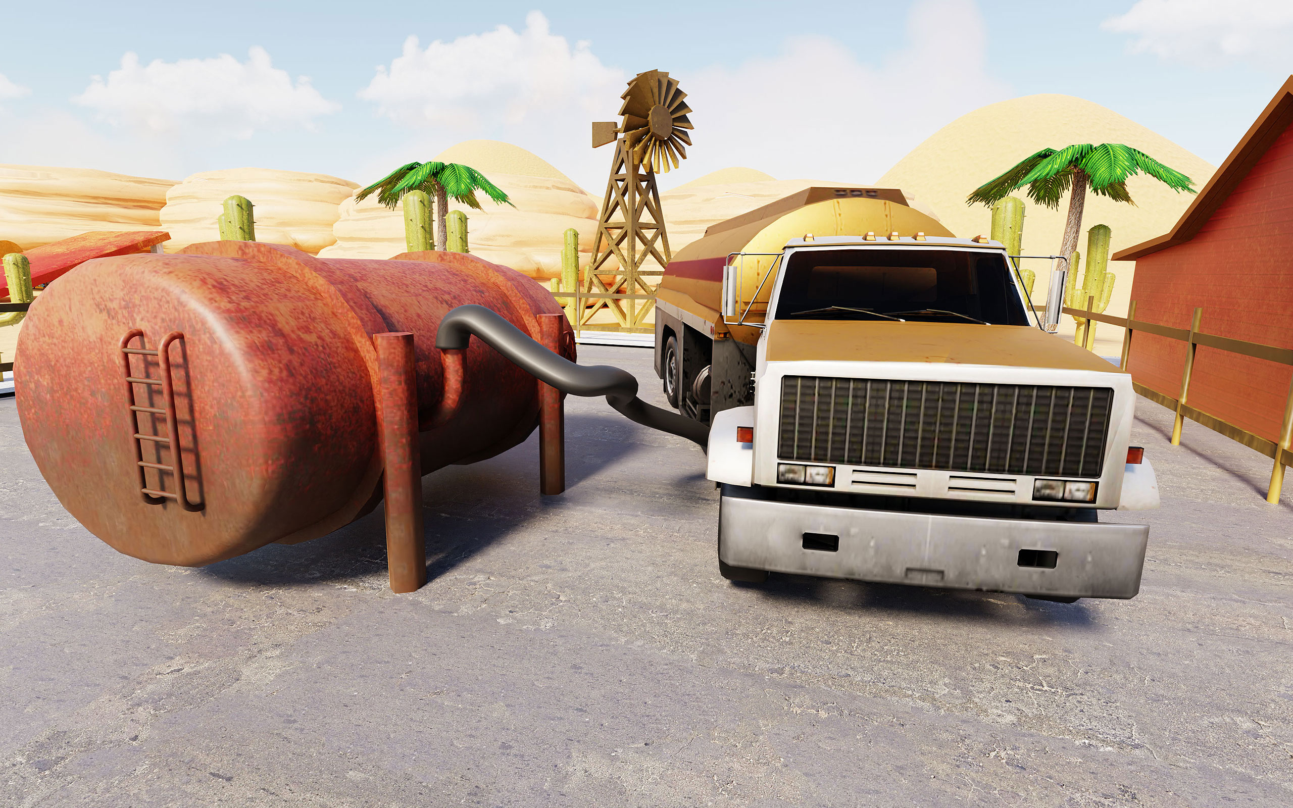 Gas Station Game - App on Amazon Appstore
