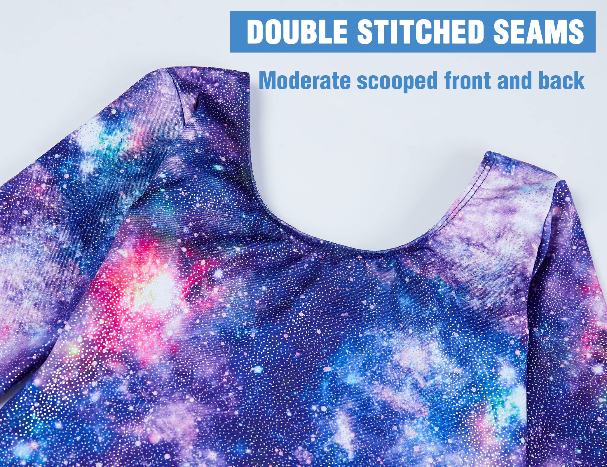 Snapklik.com : Girls Leotards For Gymnastics Size 7-8 Years Old One ...