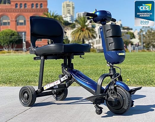 Amazon.com: iLiving V8 Foldable Electric Mobility Scooter : Health ...