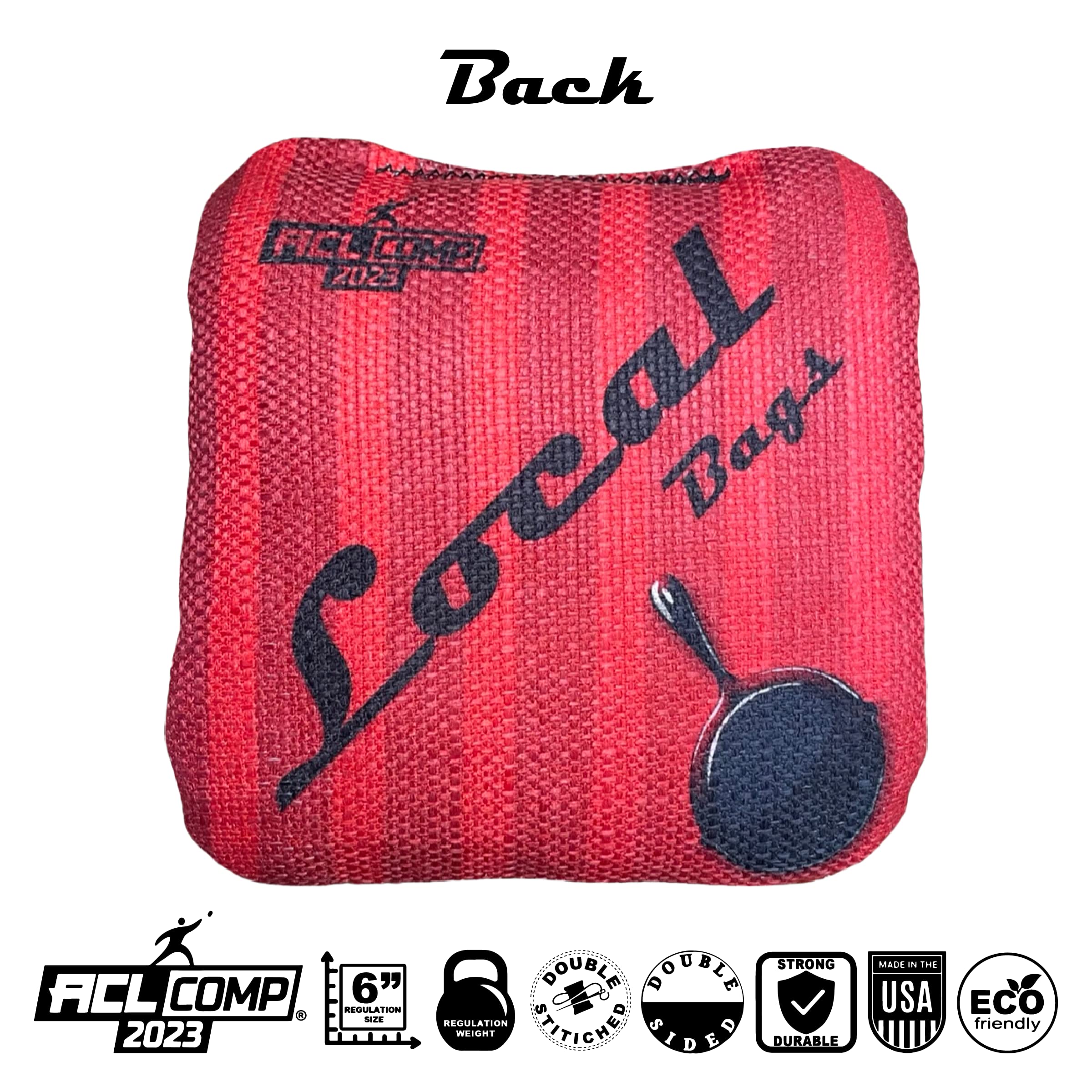USA Made Bean Bags - ACL PRO Approved | Regulation Size & Weight ...