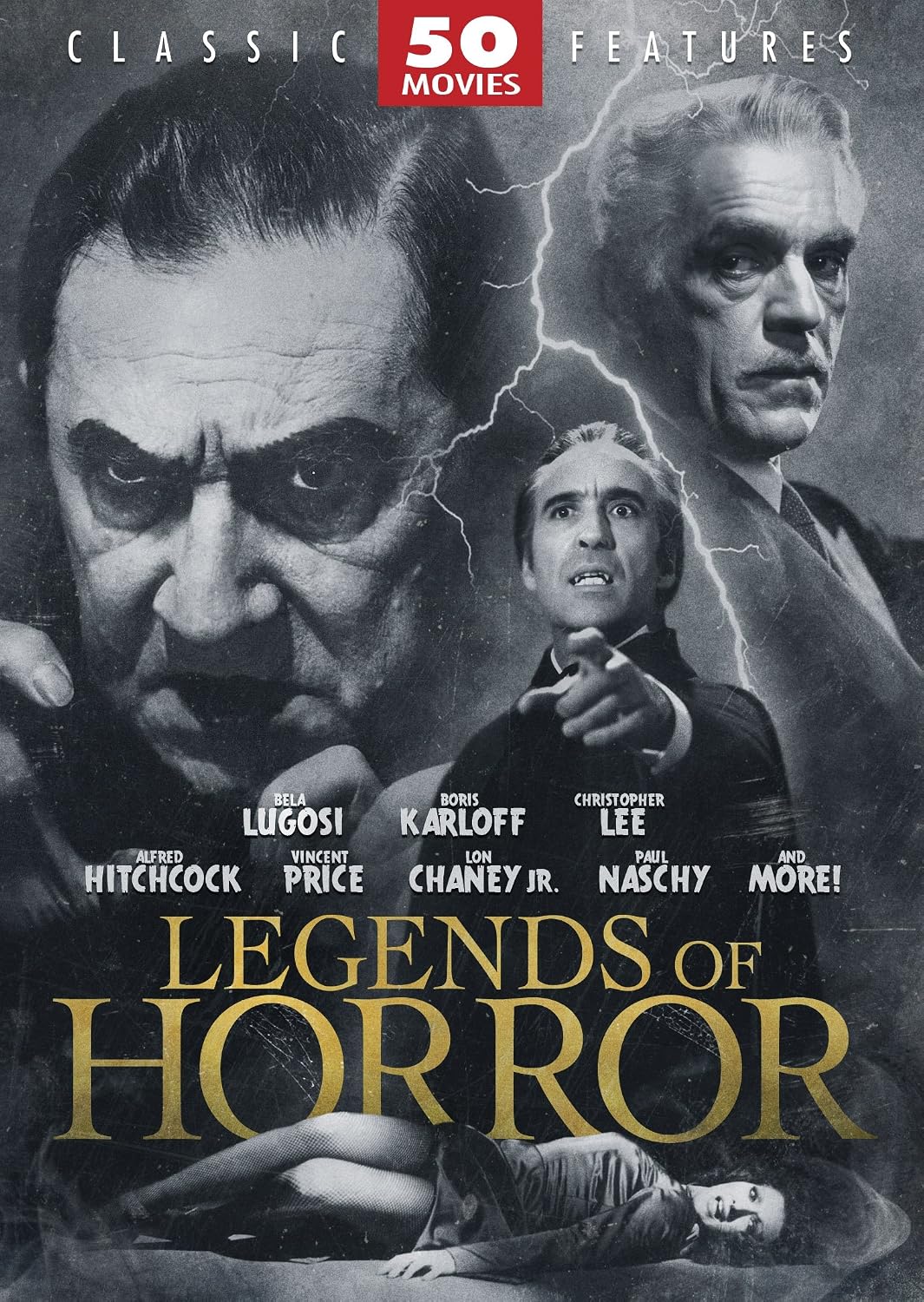 Legends Of Horror: Amazon.ca: Bela Lugosi, Vincent Price, John ...