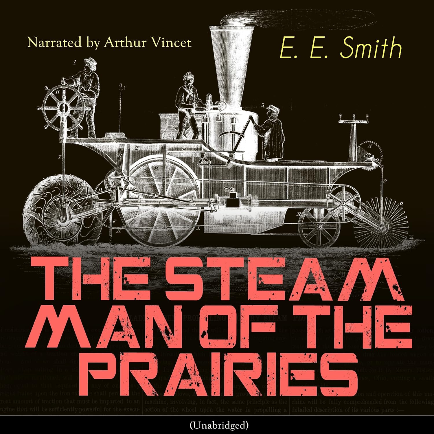 Amazon.com: The Steam Man of the Prairies (Audible Audio Edition ...
