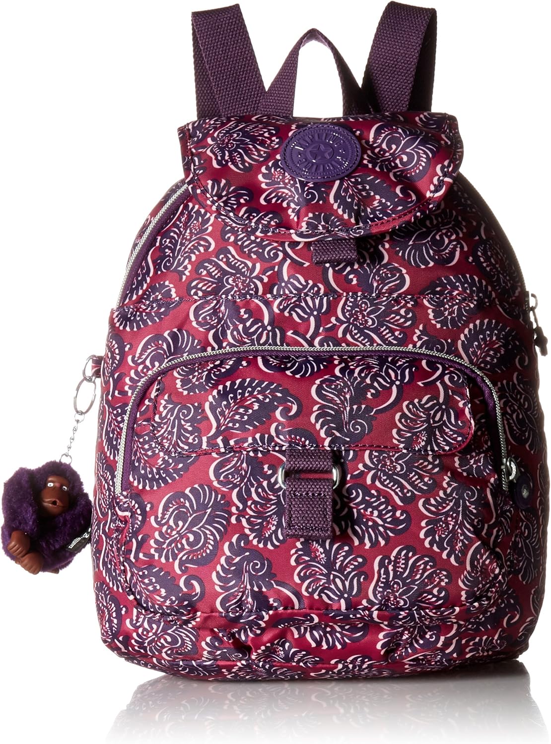 Amazon.com | Kipling Queenie Printed Backpack Fashion Backpack | Casual ...