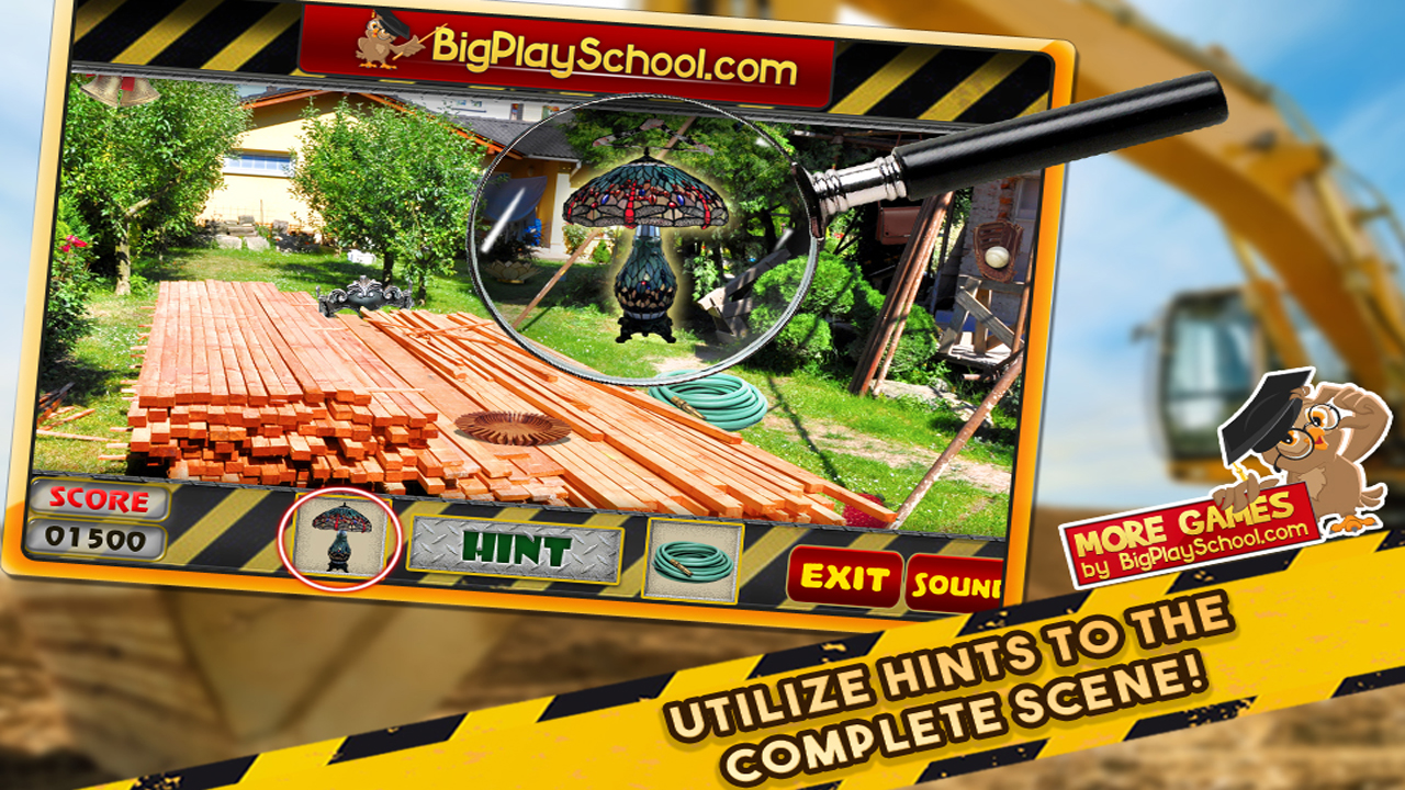 #5 - Construction Zone - New Free Hidden Object Games - App on Amazon ...