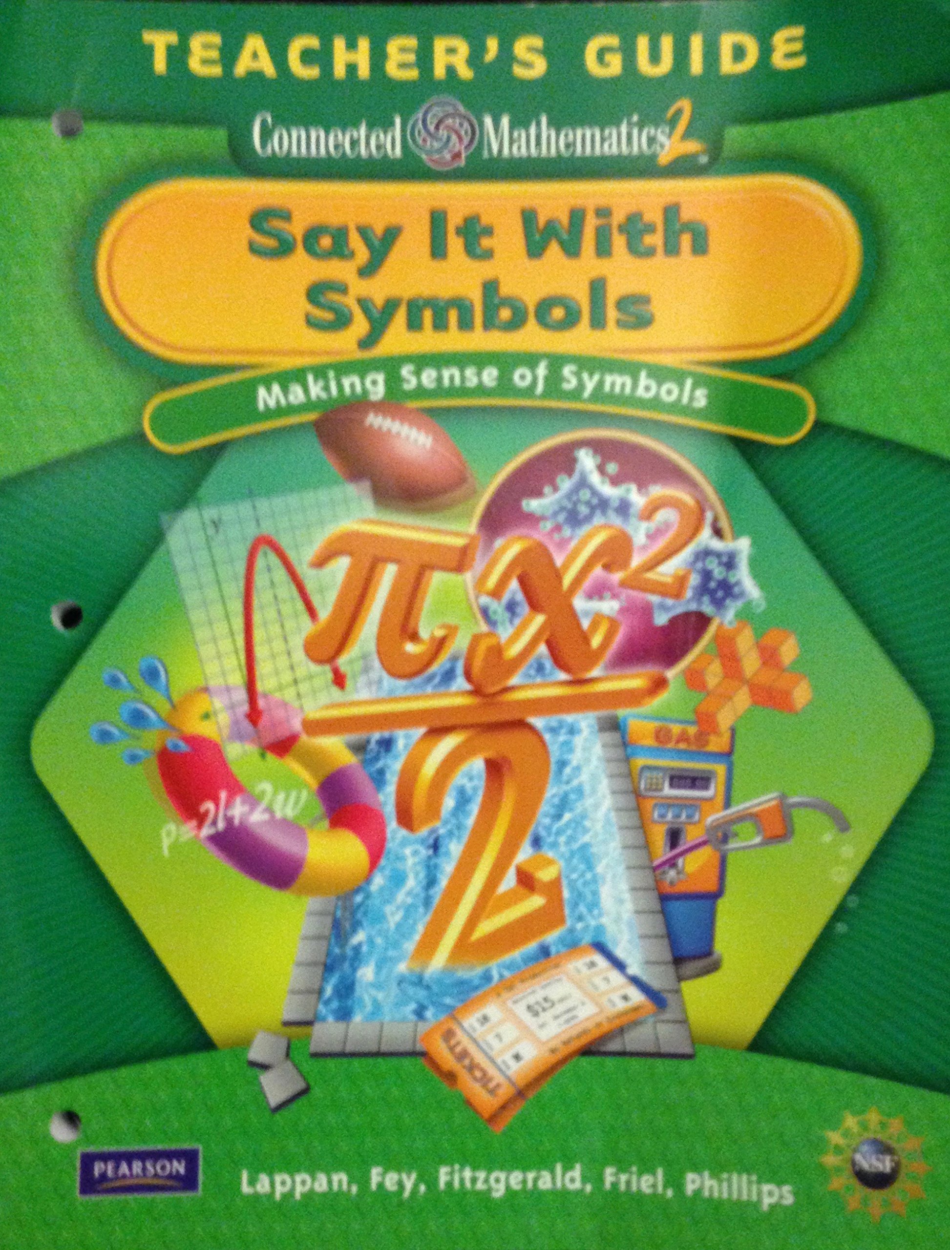 Say It With Symbols: Making Sense of Symbols, Grade 8 Teacher's Guide ...