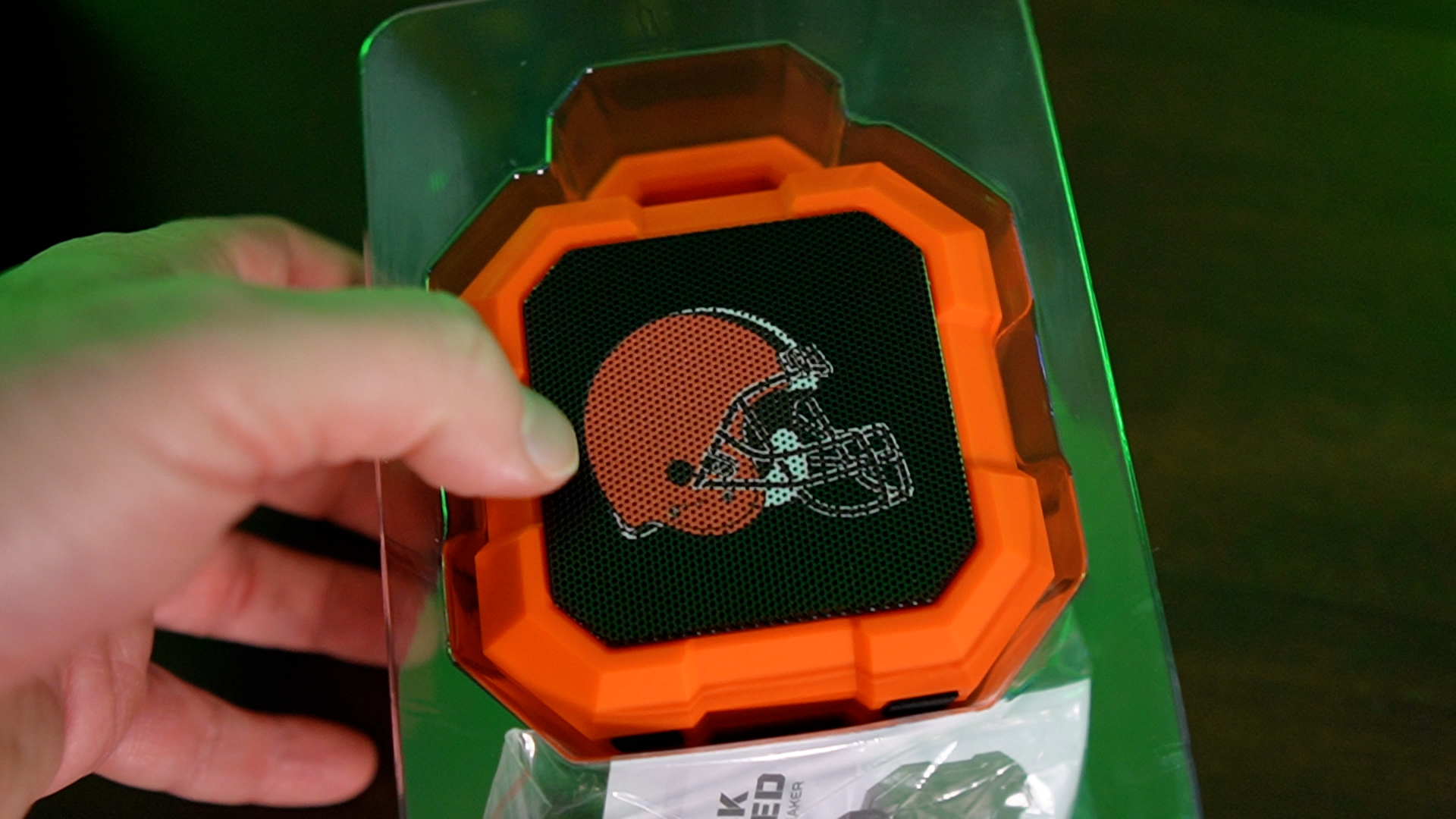 Watch REVIEW& Shockbox LED Wireless Bluetooth Speakers on Amazon Live