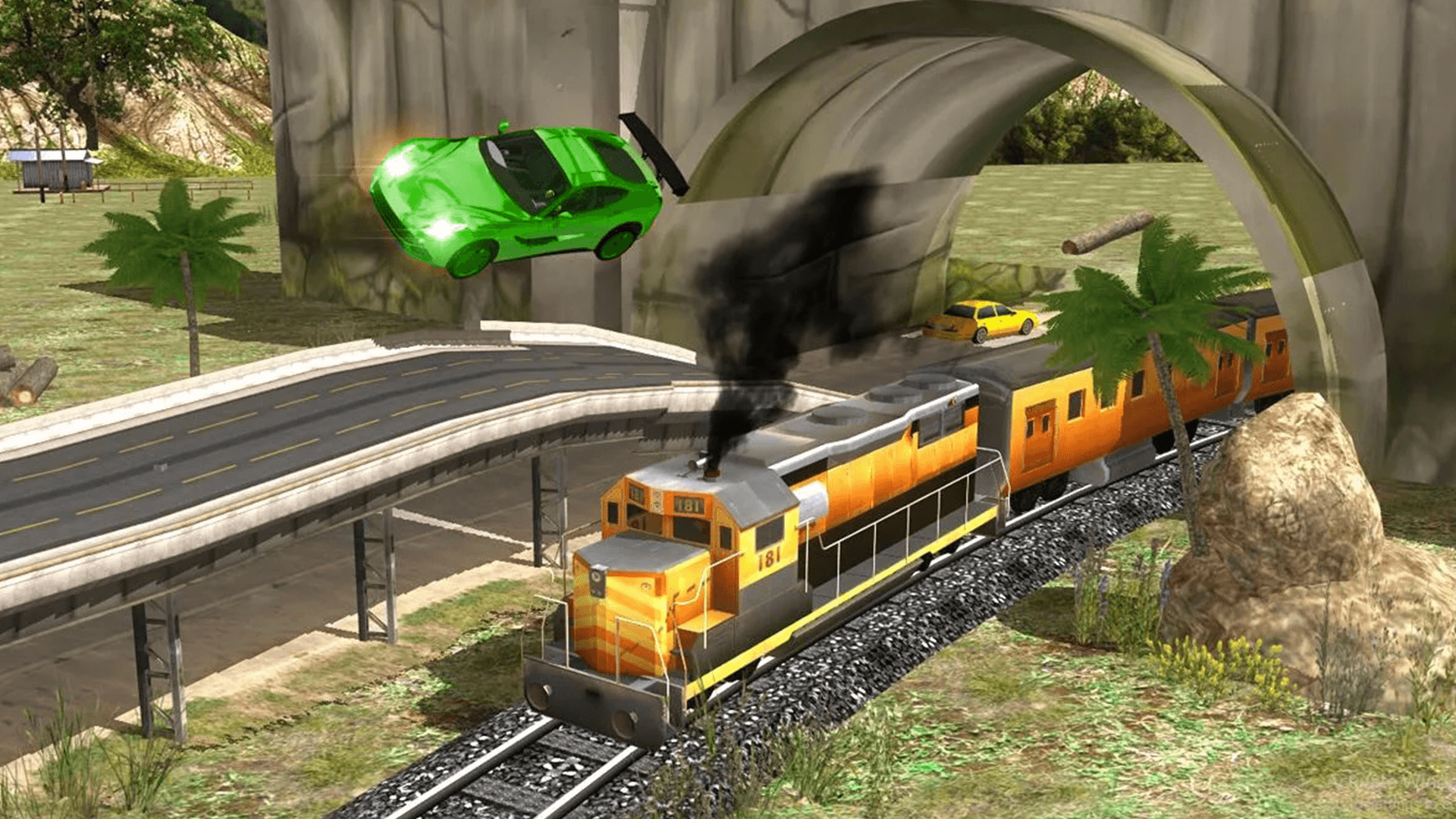 Train VS Car - Free 3D Racing Game - App on Amazon Appstore