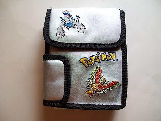 Amazon.com: Pokemon Game Boy Color Carrying Case (silver) : Video Games