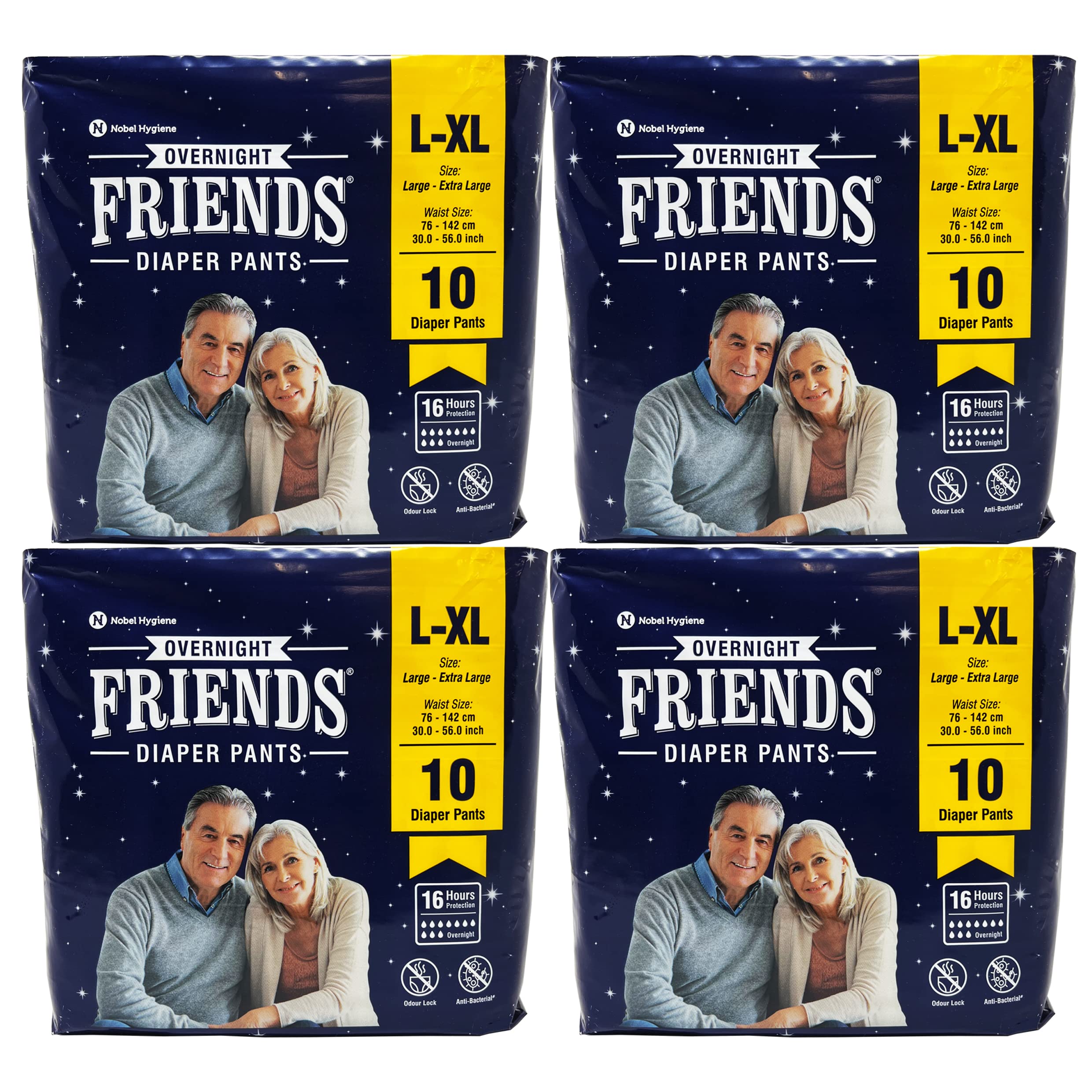 Friends Adult Nappies, Maximum Absorbency and Overnight Protection ...