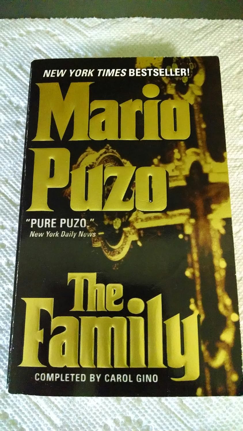 The Family : Puzo, Mario: Amazon.ca: Books