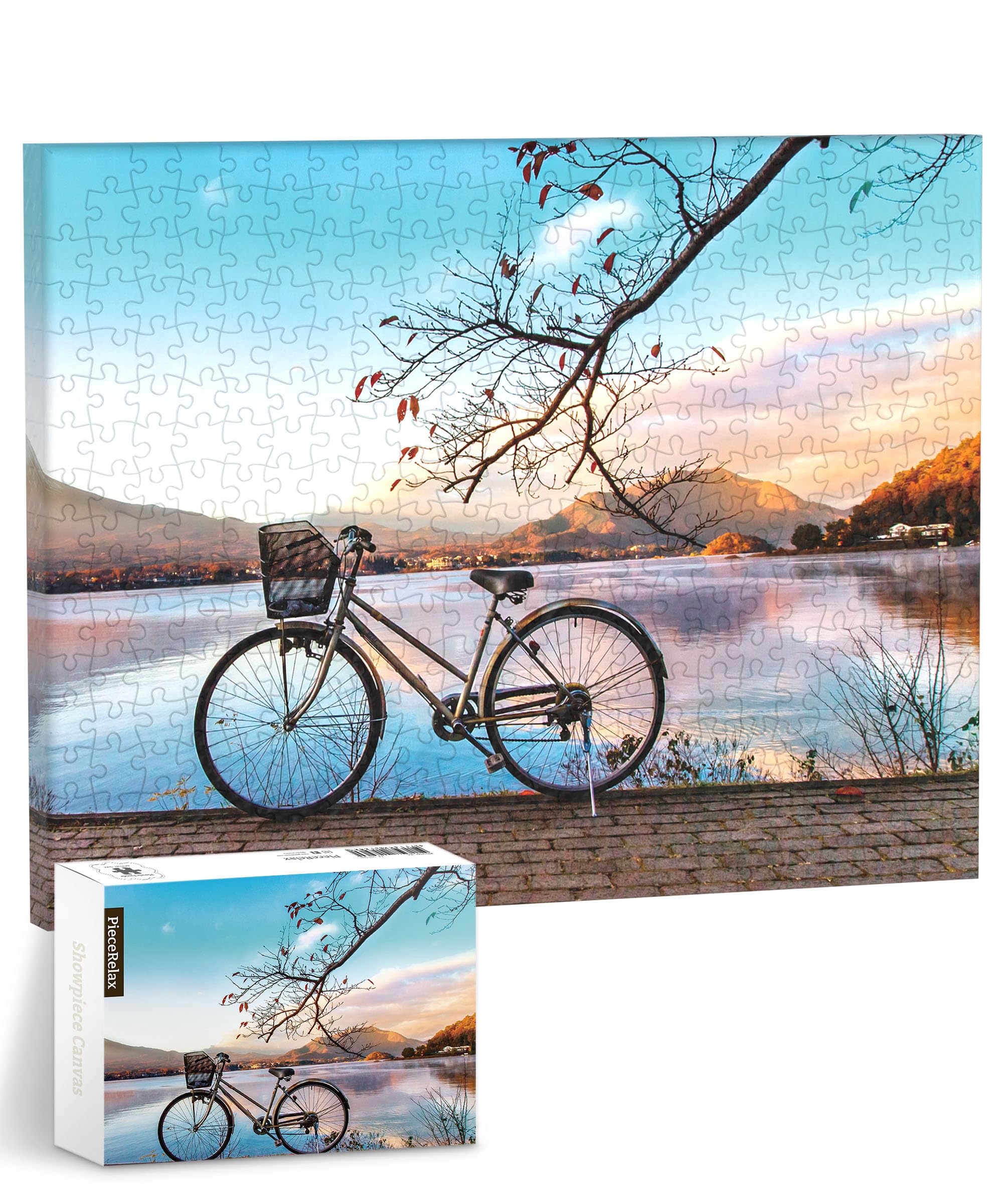 Amazon.com: PieceRelax Canvas Wall Art Puzzles for Adults - Away from ...