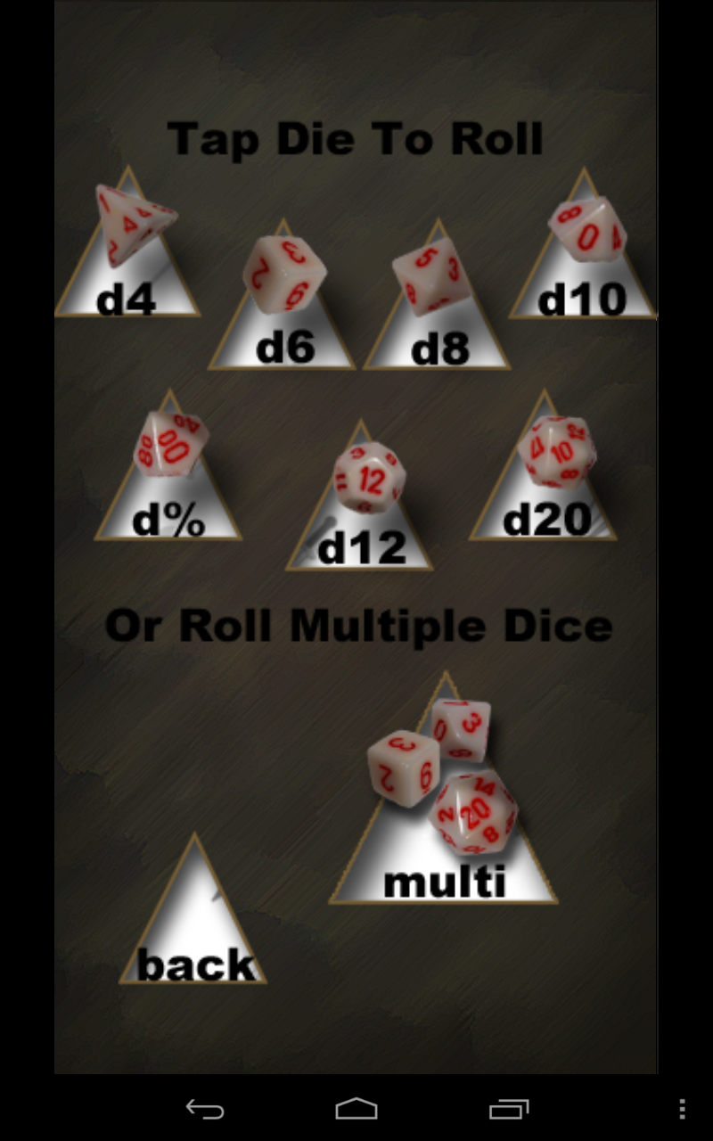 Critical Dice - App on Amazon Appstore