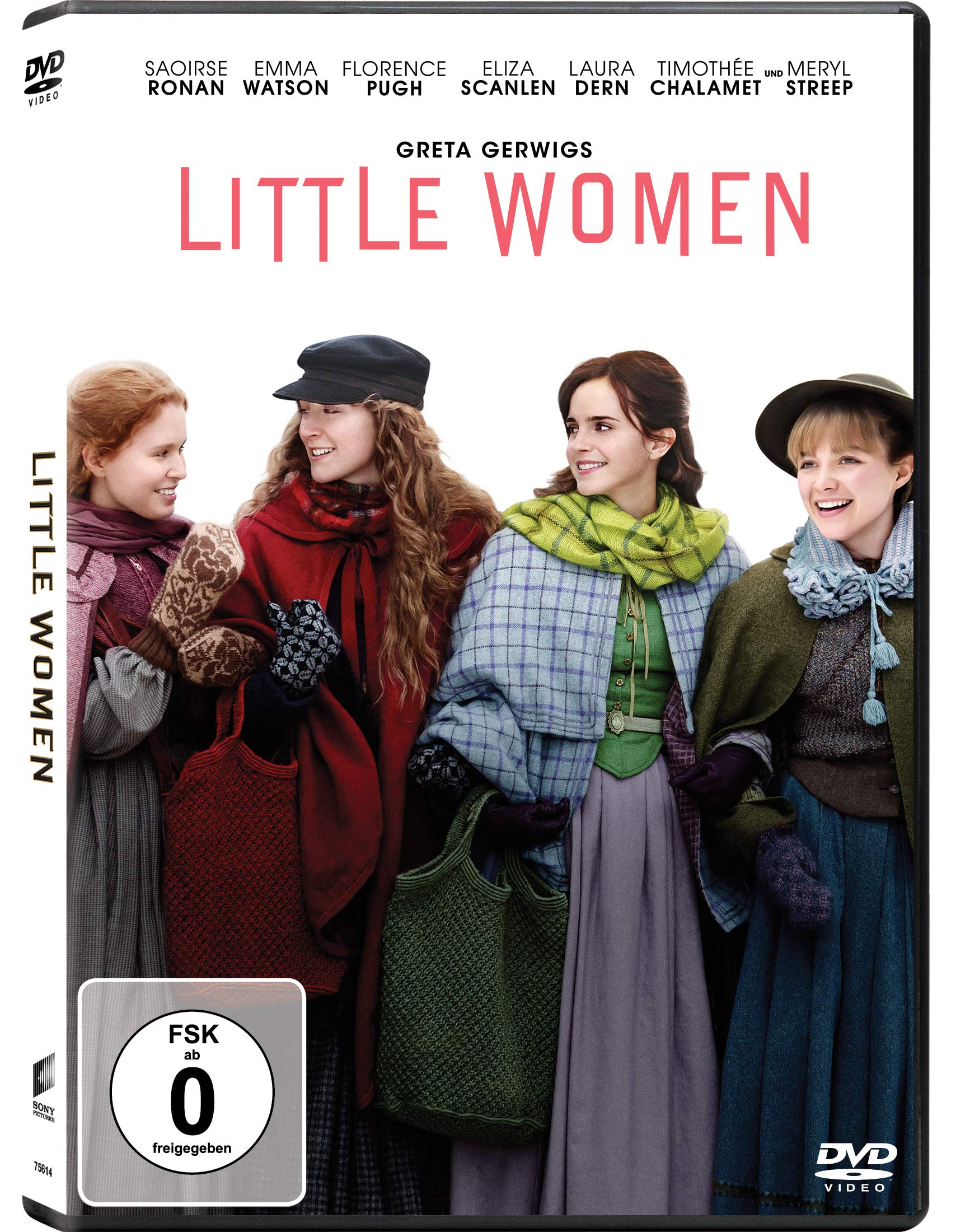 Little Women (2019) (DVD): Amazon.de: Saoirse Ronan, Emma Watson ...