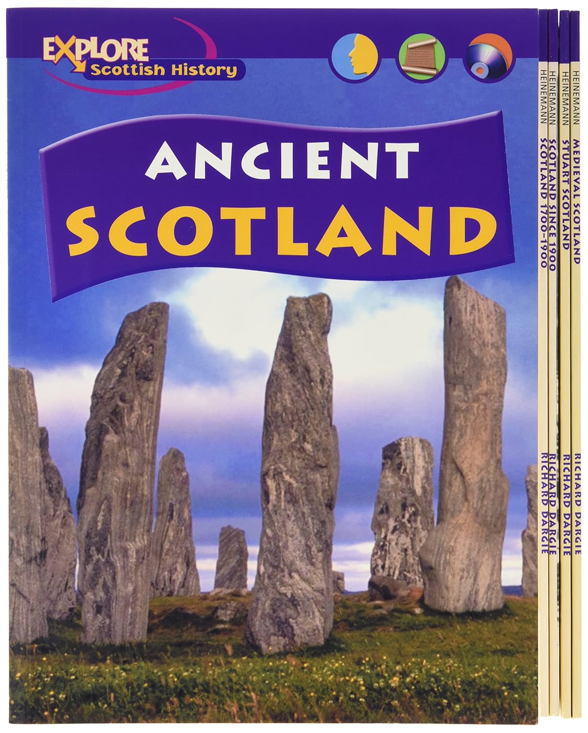 Explore Scottish History: Pack of 5: Ancient Scotland / Medieval ...