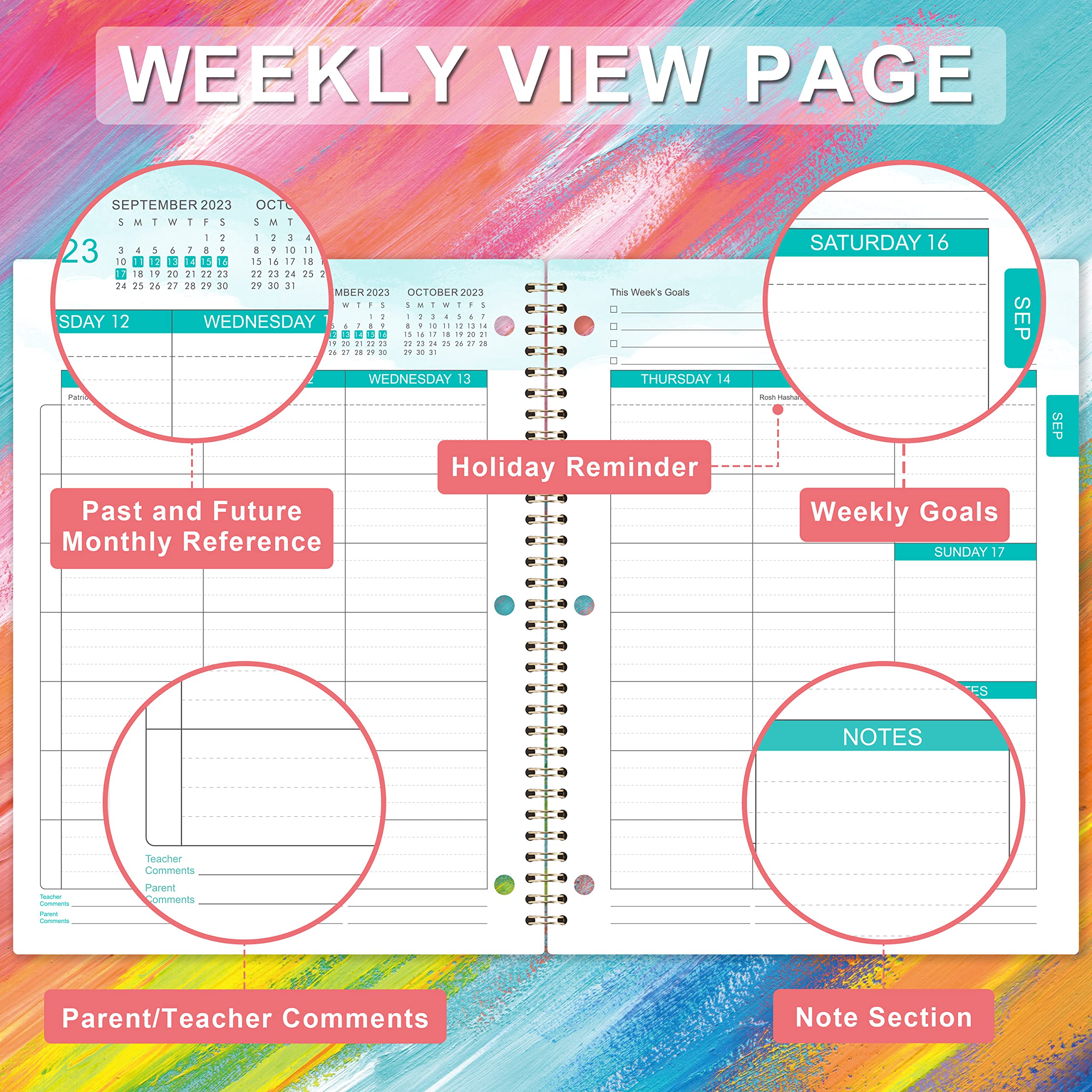 Snapklik.com : Student Planner 2024-2025 - School Planner, Aug 2024 ...