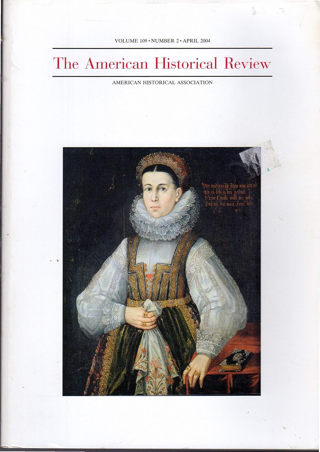 American Historical Review - Volume 109 - Number 1 - February 2004 ...