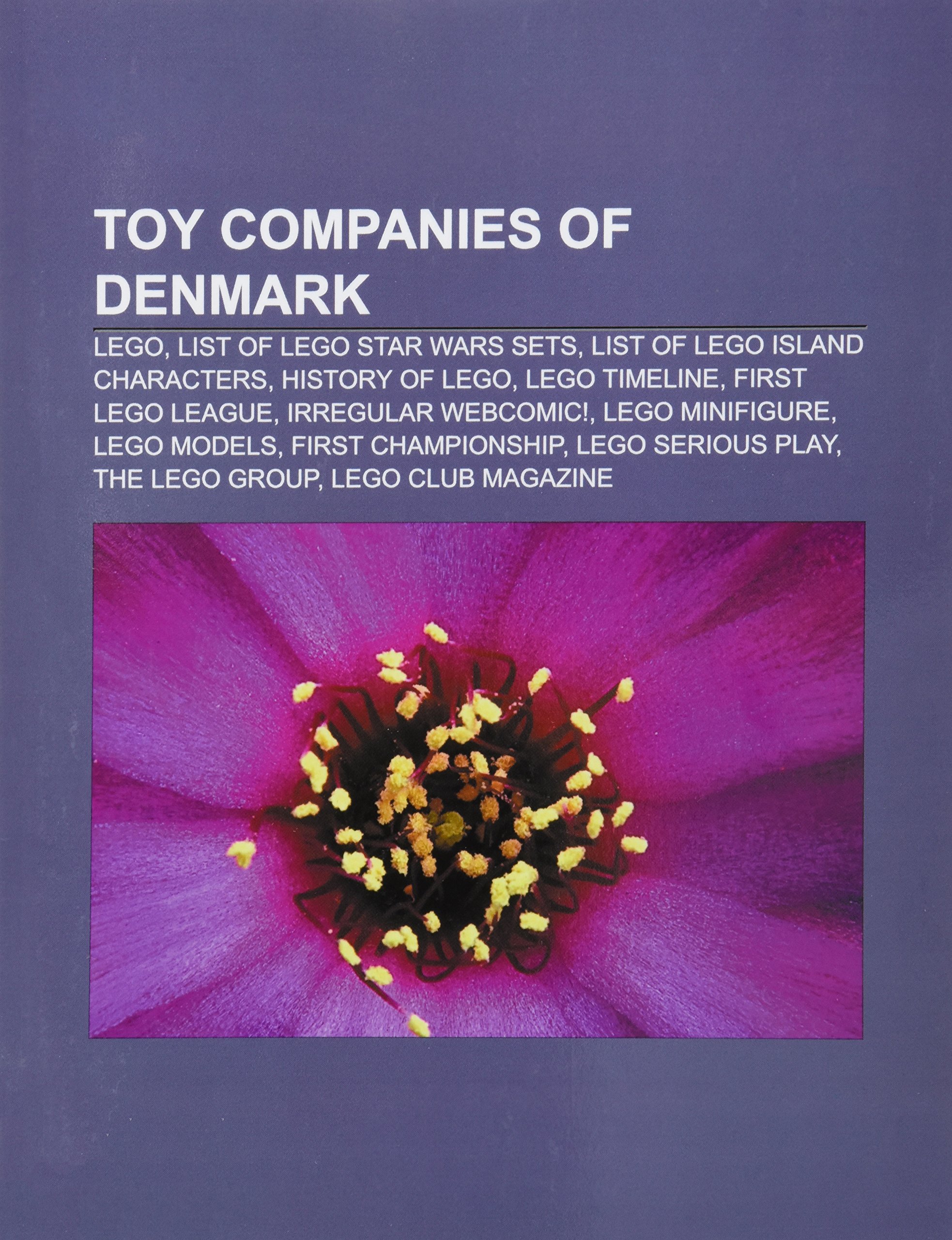 Buy Toy Companies of Denmark: Lego, List of Lego Star Wars Sets, List ...