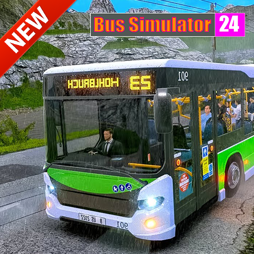Bus Simulation 24:Bus Simulator Game 3D - Bus Simulator New York 2024 - Euro Bus Simulator 3D ...