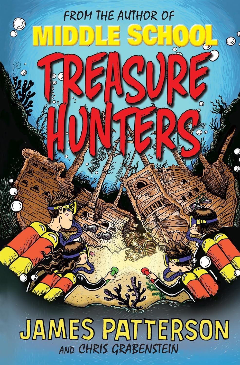 Treasure Hunters: (Treasure Hunters 1) eBook : Patterson, James: Amazon ...