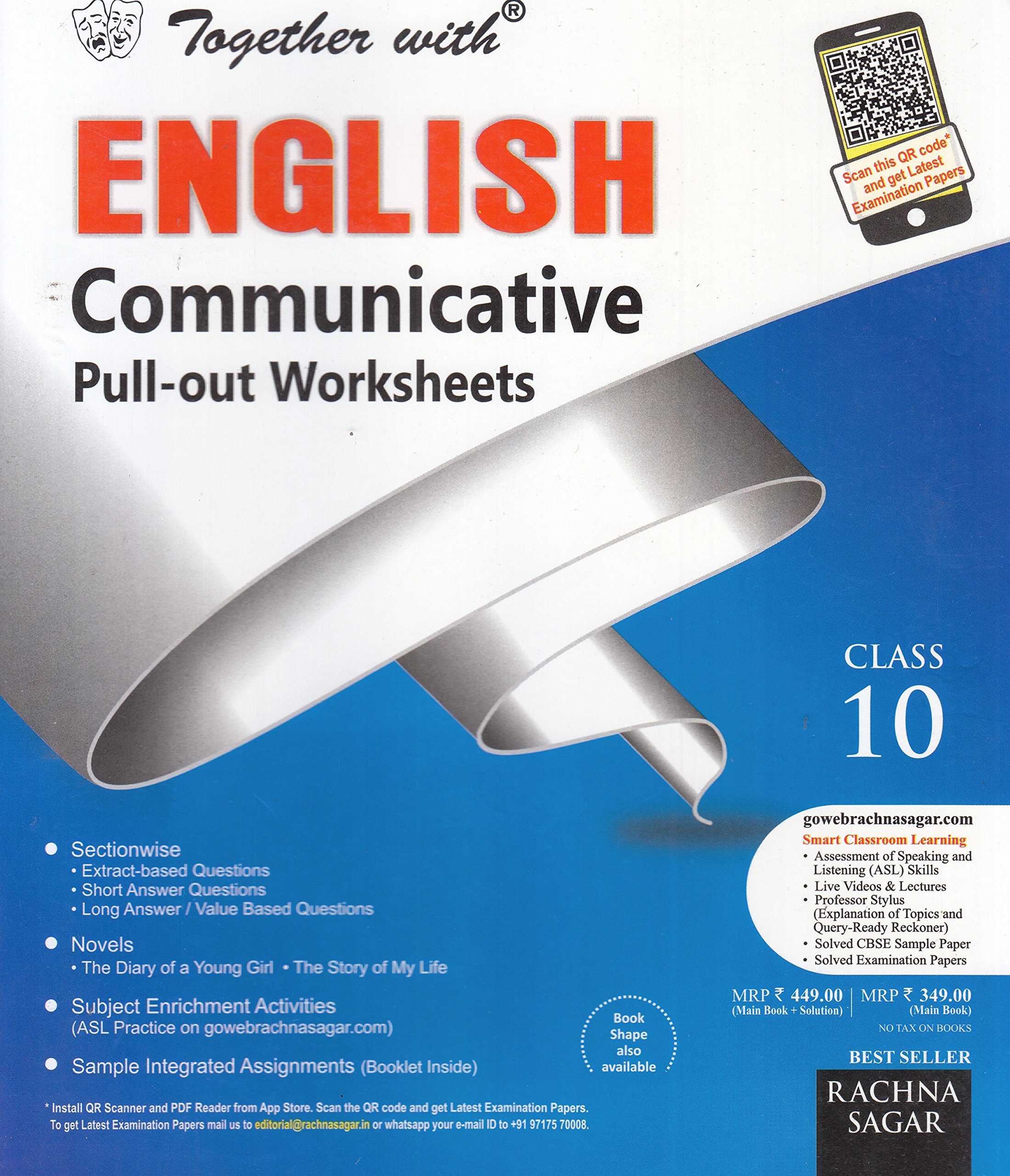 Together With CBSE Practice Material/Sample Papers for Class 10 English ...