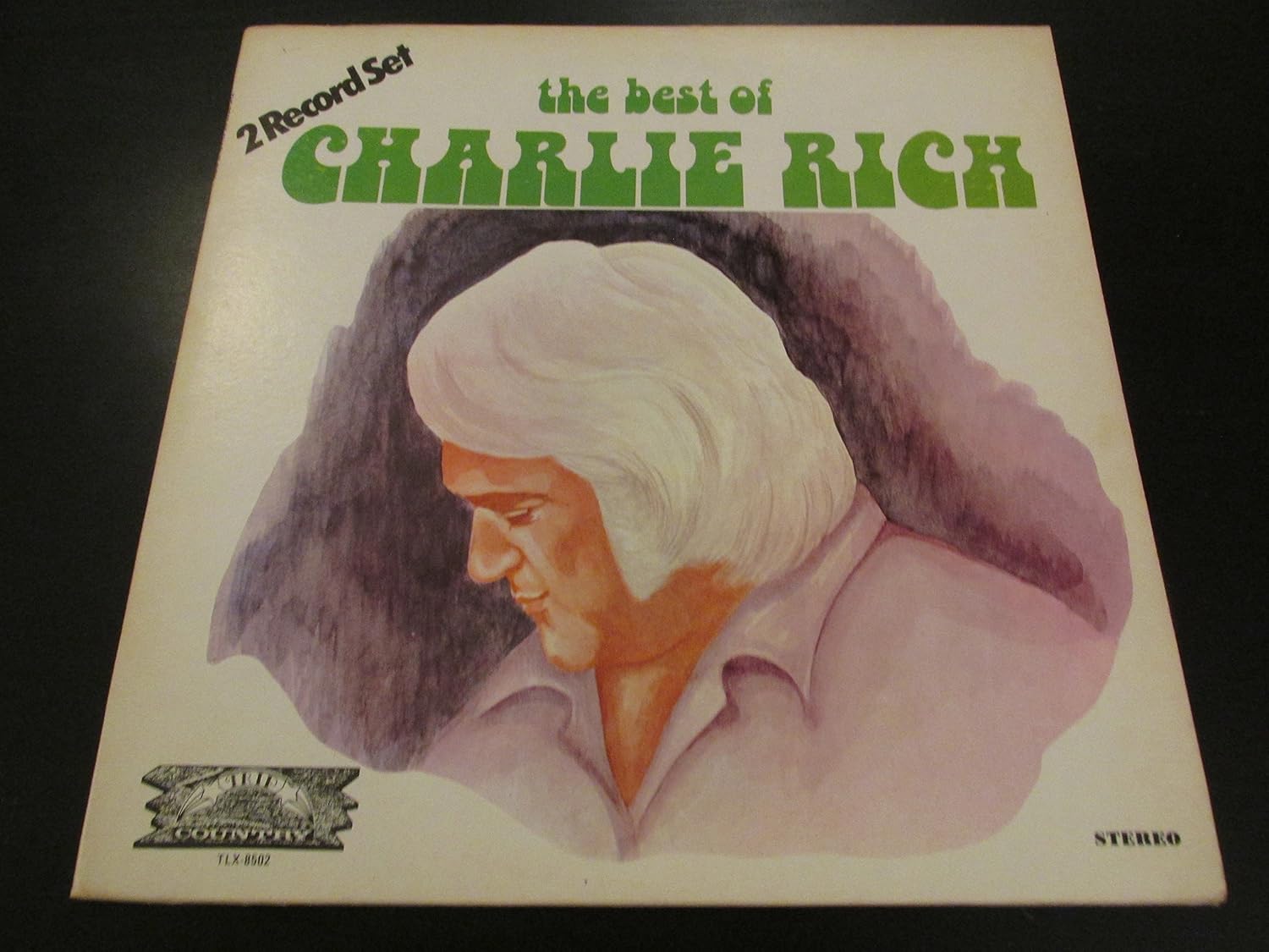 Amazon.com: the best of charlie rich 2 Vinyl record set: CDs & Vinyl
